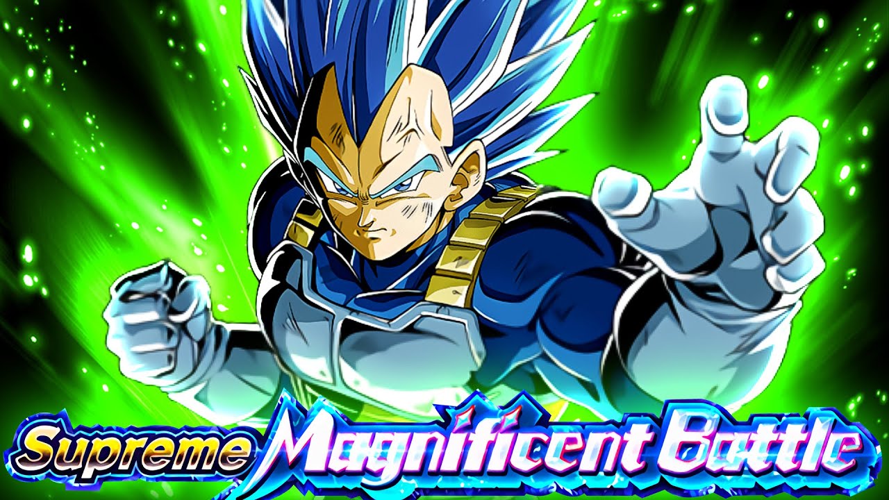 HITS INCREDIBLY HARD!! SSBE Vegeta Supreme Magnificent Battle Stage 5 ...