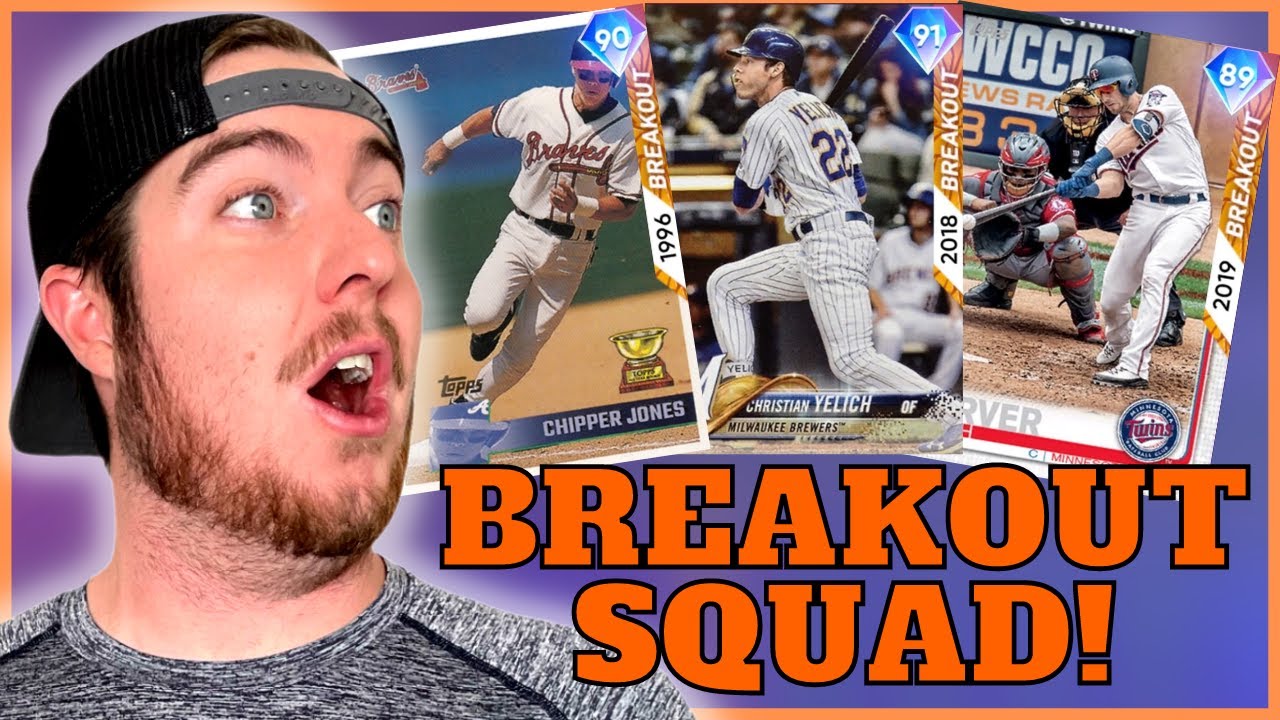I BUILT A FULL BREAKOUT SERIES SQUAD IN MLB THE SHOW 22! - YouTube