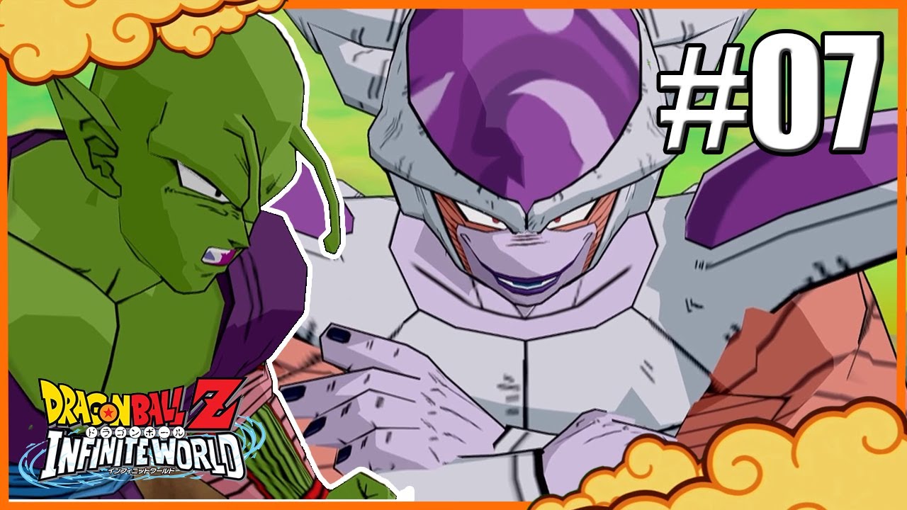 ESTOU CORINGANDO COM A SAGA NAMEKUSEI - Dragon Ball Z Infinite World ...
