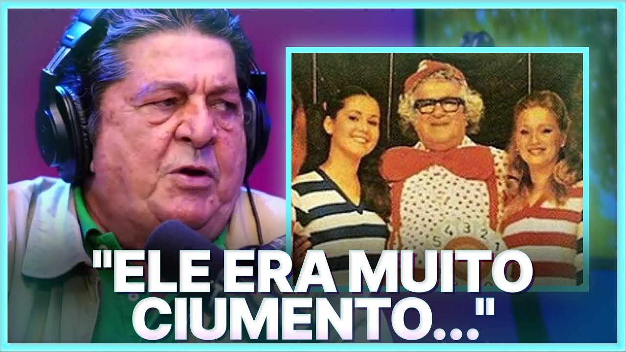 CHACRINHA ERA POSSESSIVO COM CHACRETES? | STEPAN NERCESSIAN - YouTube
