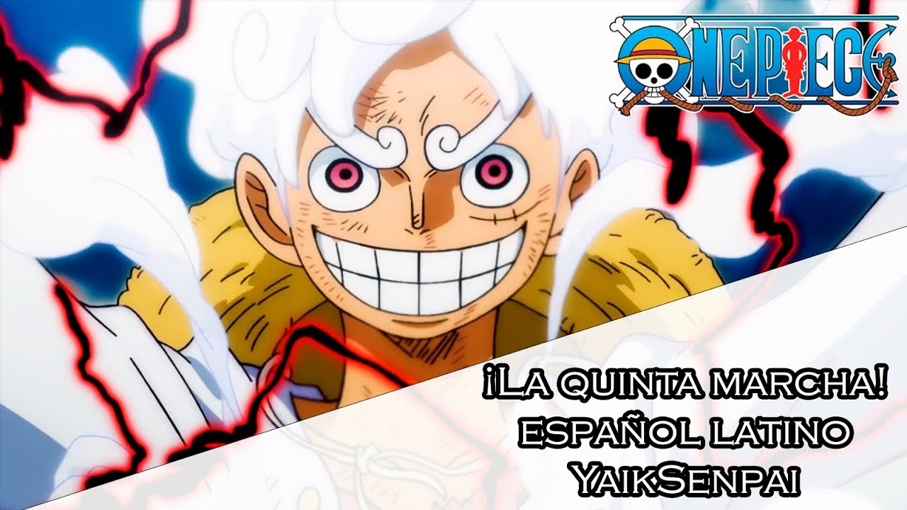 MI VOZ EN... LUFFY! LA QUINTA MARCHA!!//ONE PIECE//YaikSenpai - YouTube