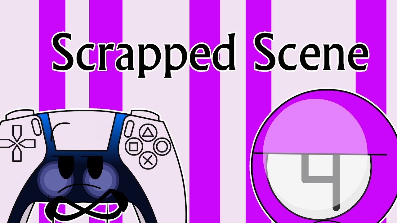 The Scrapped Scene of Battle For The Video Game Episode 14 (shortest ...