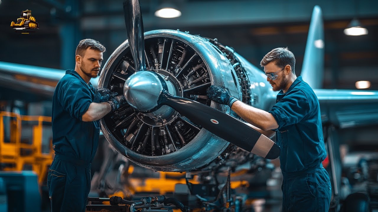 How Helicopters Are Made: Inside the Helicopter Manufacturing Process ...