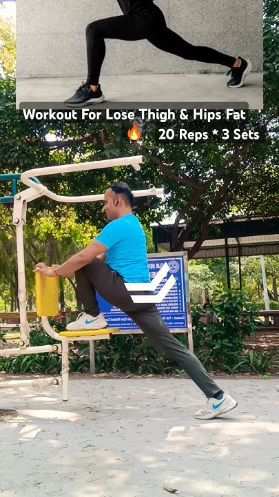 Workout For Lose Thigh And Hips Fat🔥shortsyoutubeshortsbellyfat Viral