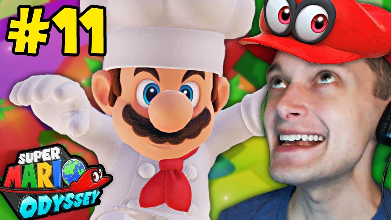 COOKING WITH MARIO - Super Mario Odyssey - Gameplay Part 11 - YouTube