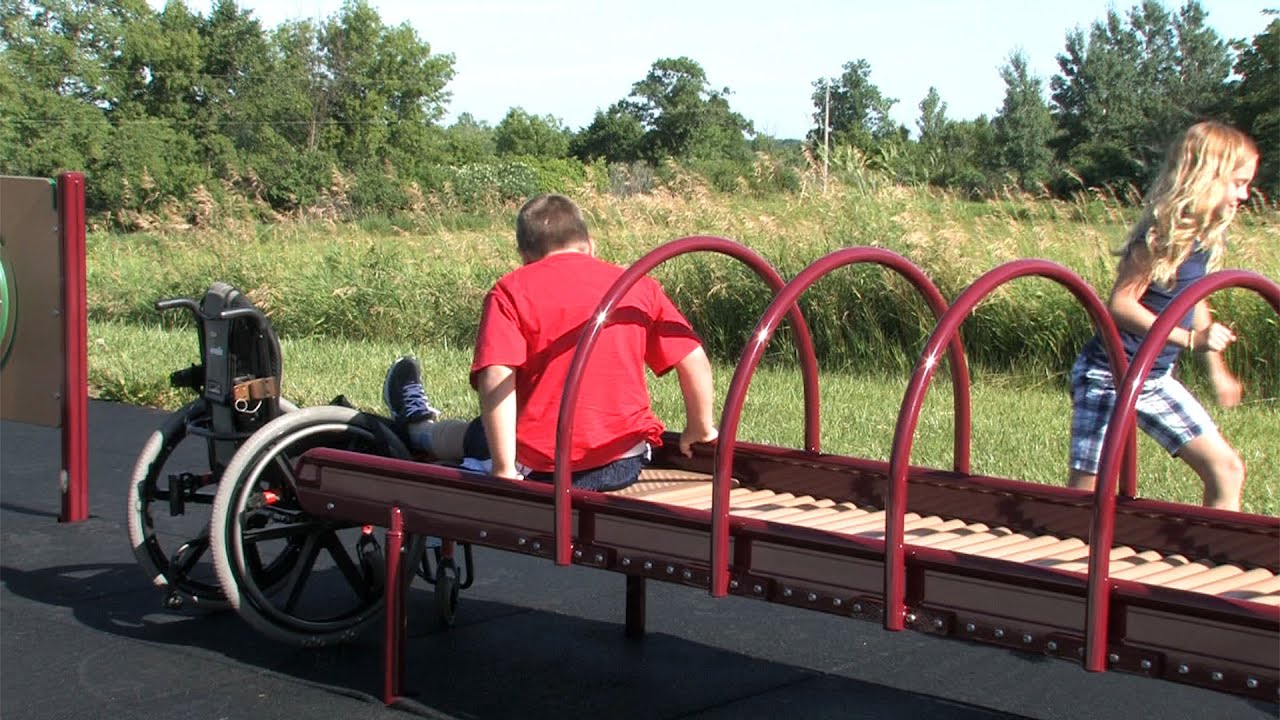 Roller Table™ - Sensory Play - Landscape Structures - YouTube