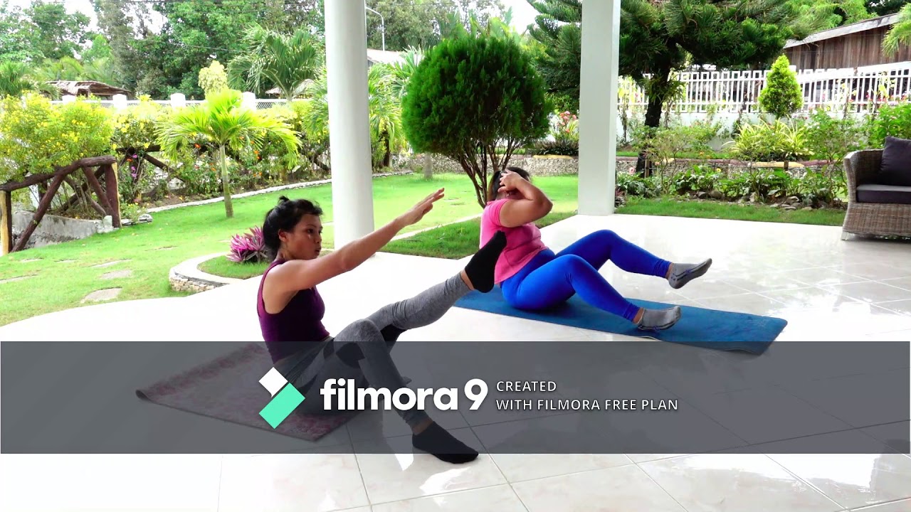 Easy and Simple Abs Workout for Beginners - YouTube