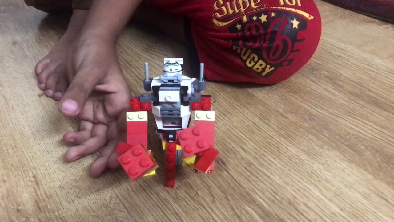 Avi's new invention -BLAZE transformer - YouTube