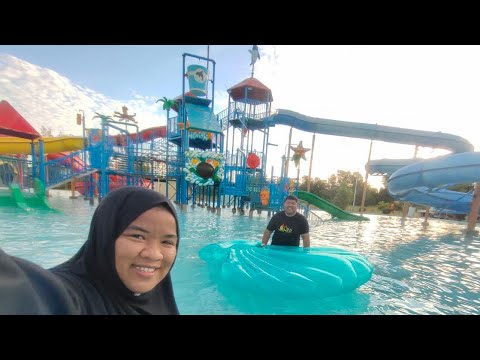 De Borneo Waterpark kepayan kotakinabalu sabah 2022 - YouTube