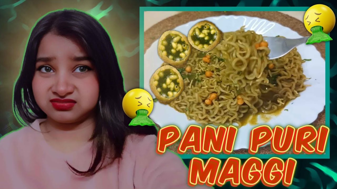 Crazy Indian Street Food 🤢 Part 2 // Pani Puri Meggi - YouTube