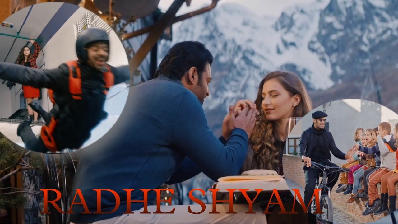 Sanchari Video Song Glimpse | Radhe Shyam | Prabhas | Pooja Hegde.T ...