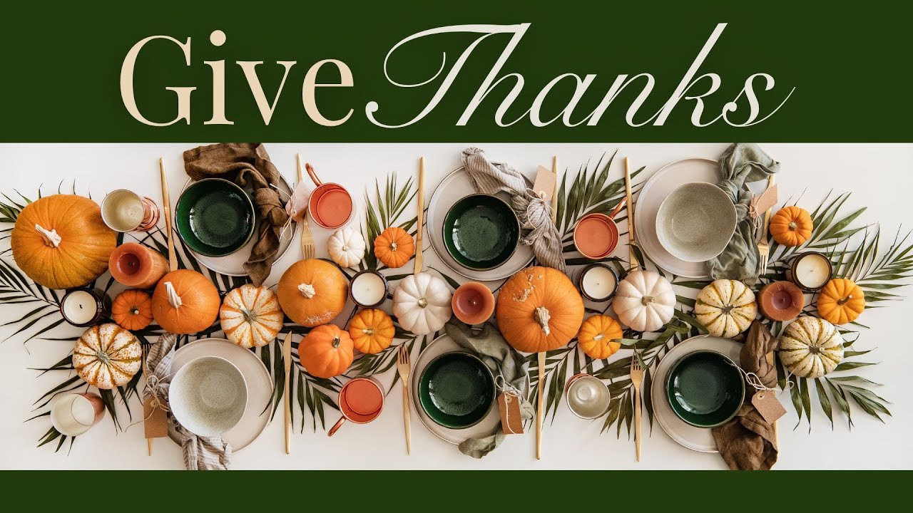 Traditional Sunday Worship - 11/24/2024, 11 a.m - YouTube