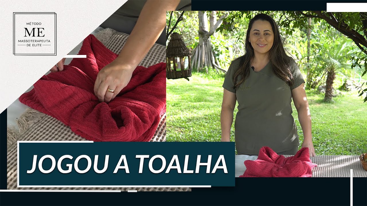Toalhas com padrão de SPA - YouTube