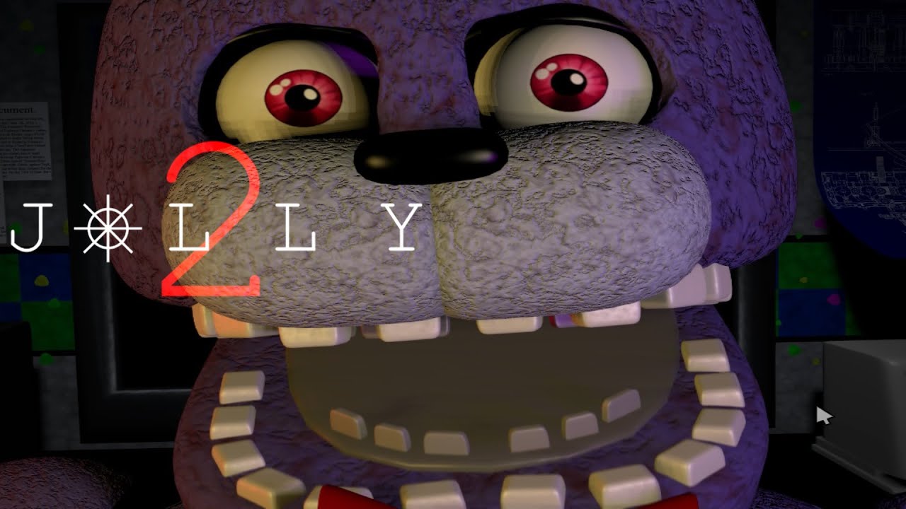 JUEGO DE JOLLY 2 COMPLETO NOCHE 1-5 EN ESPAÑOL | FNAF Chiris333 - YouTube