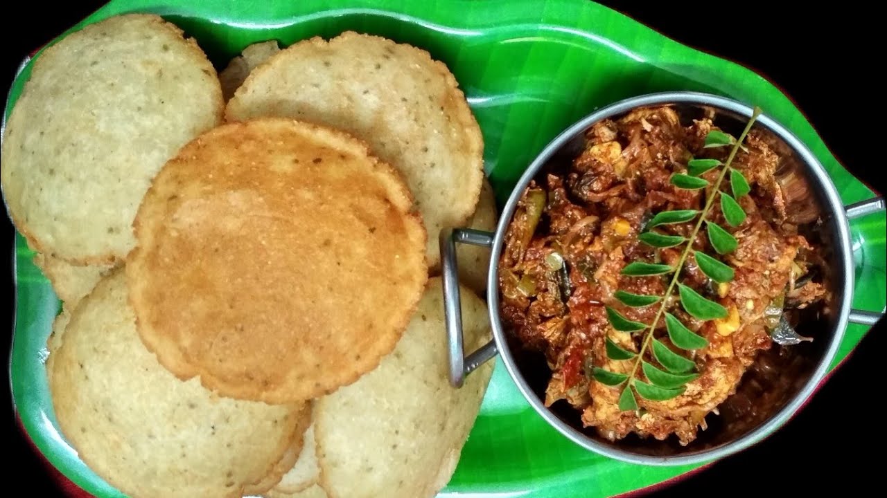 EASY MALABAR NEYPATHIRI WITH RICE POWDER//RICE POORI//FEMIS TASTE BUDS ...