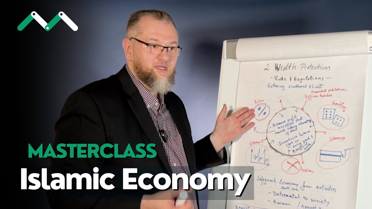 Islamic Economy: Shepherd's framework - YouTube