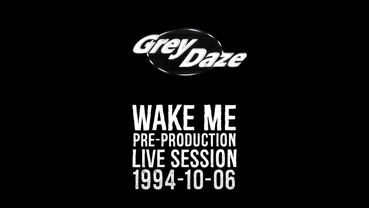 Grey Daze - "Wake Me" Pre-Production Live Session 1994-10-06 - YouTube