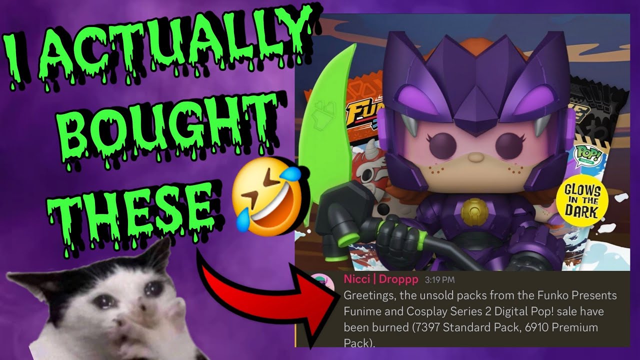 I Was One of The Few Who Purchased Funko Funime Packs - YouTube