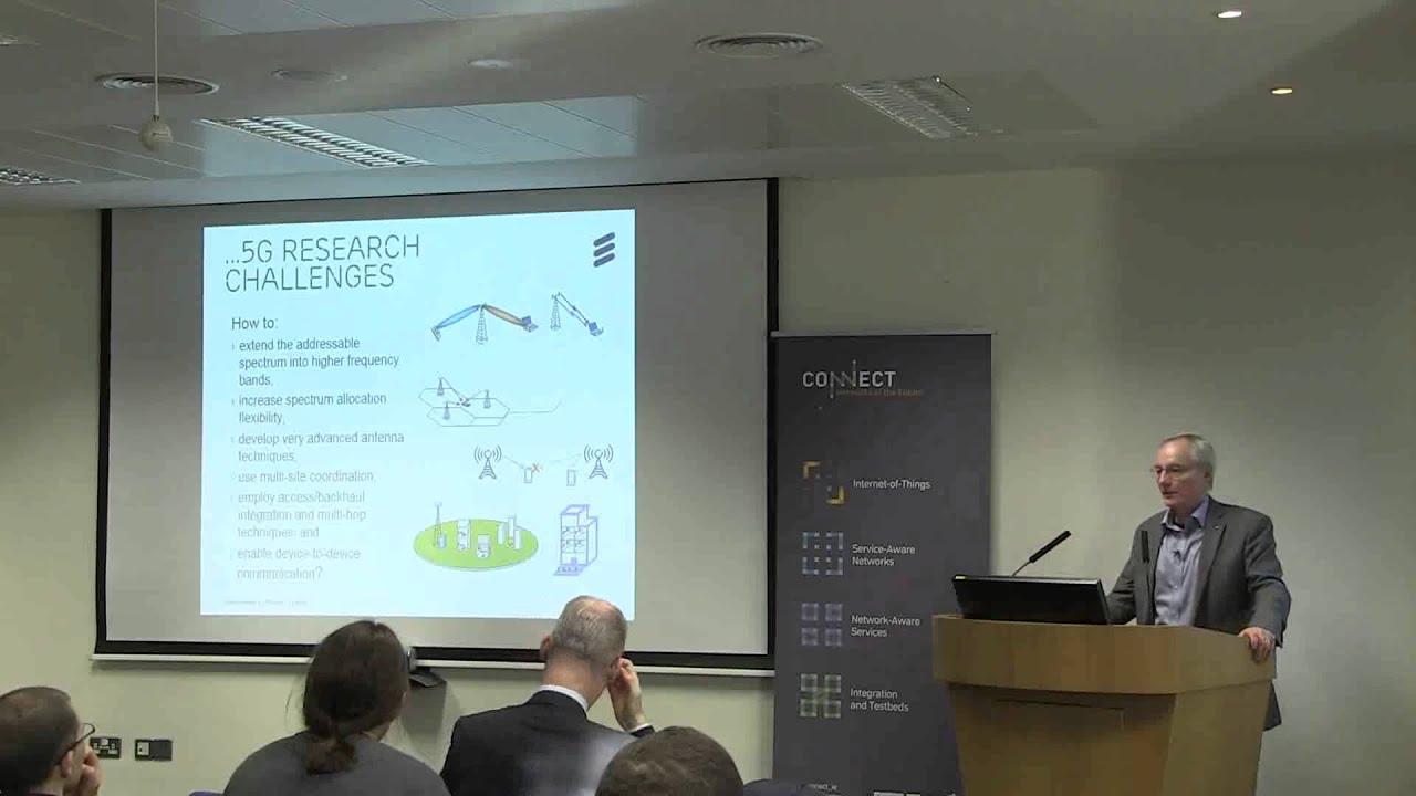 Dr Sven Mattisson, Ericsson Research, Sweden Talk at Tyndall Part 2 ...