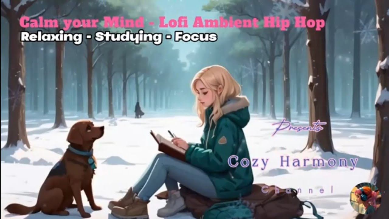 3 Hours Calm your Mind 🌿Lofi Ambient Hip Hop Relaxing Studying Music ...