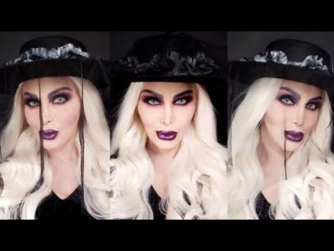 THE WHITE WITCH Halloween Makeup Look - YouTube