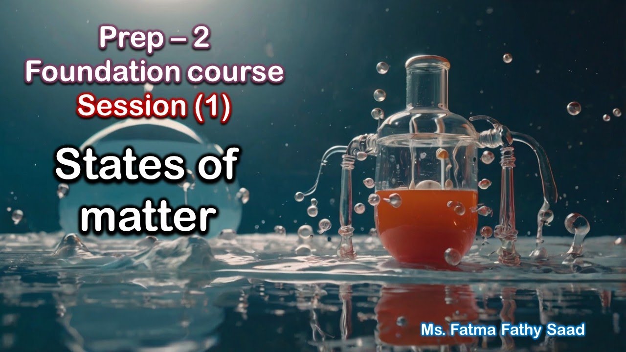 Foundation course prep-2 -Session 1 - YouTube