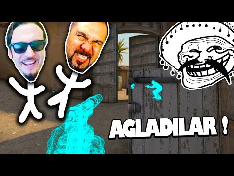 Ümidi İle Birlikte Hasan Abi Ve Selim Abiyi WALL HACK İle Trolledik !