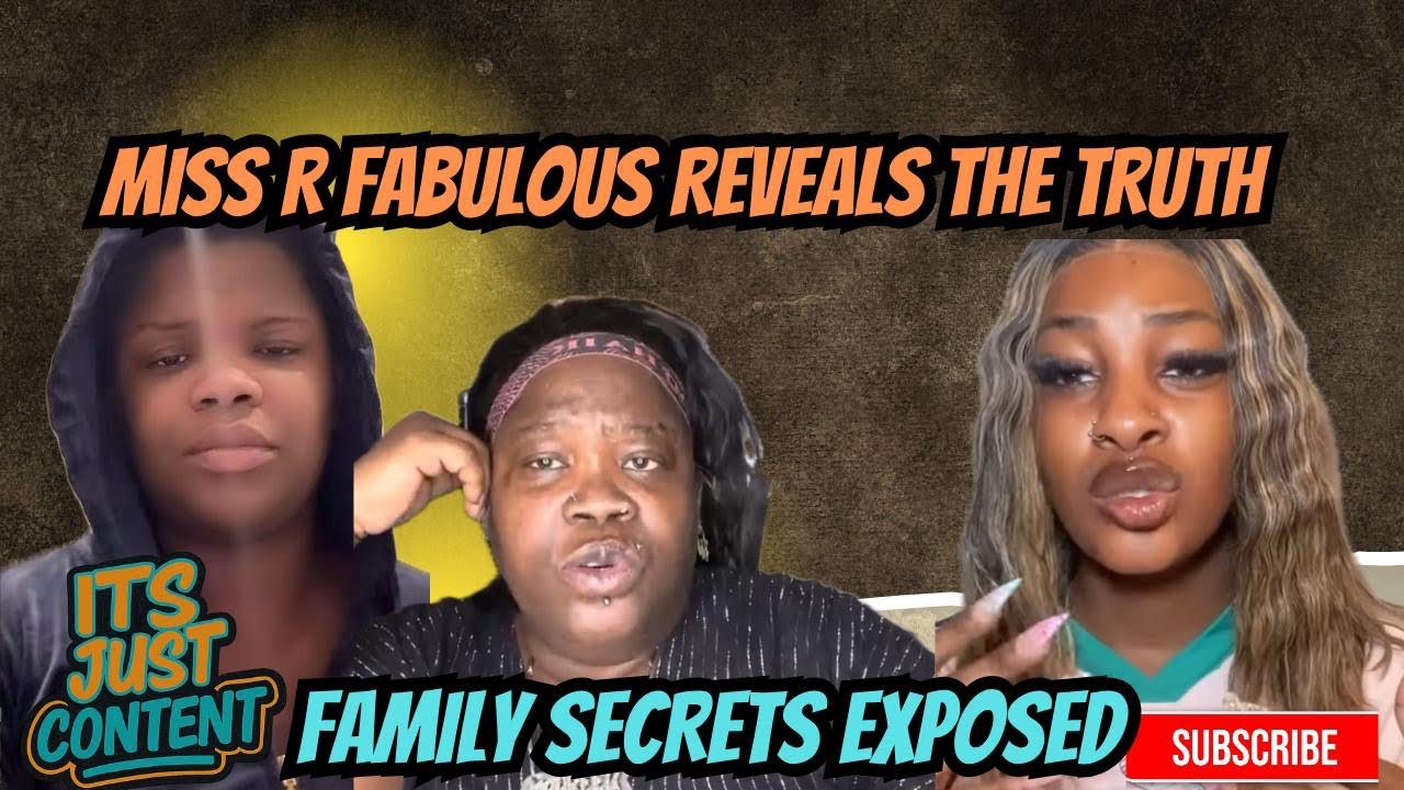 MISS R FABULOUS & SANTARA EXPOSE MUMMY FABULOUS FOR TAKING HER CHILDS ...