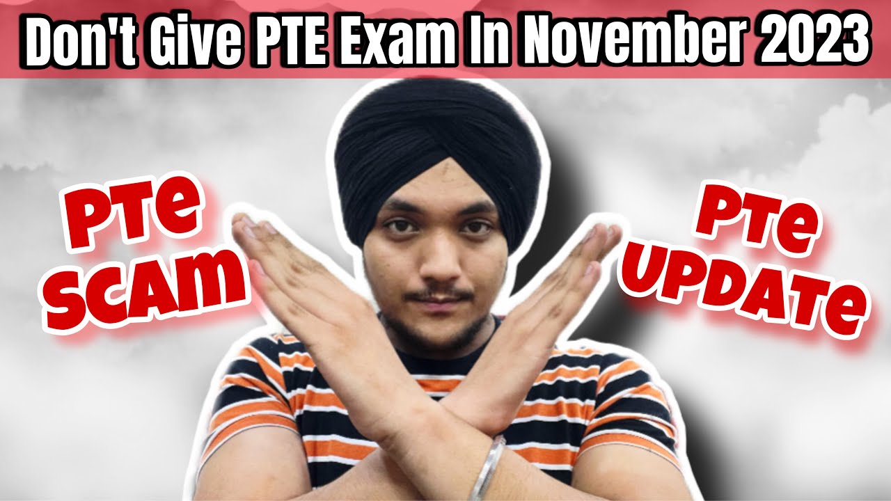 Don,t Give PTE Exam in November 2023 | PTE UPDATE #pte #ielts - YouTube