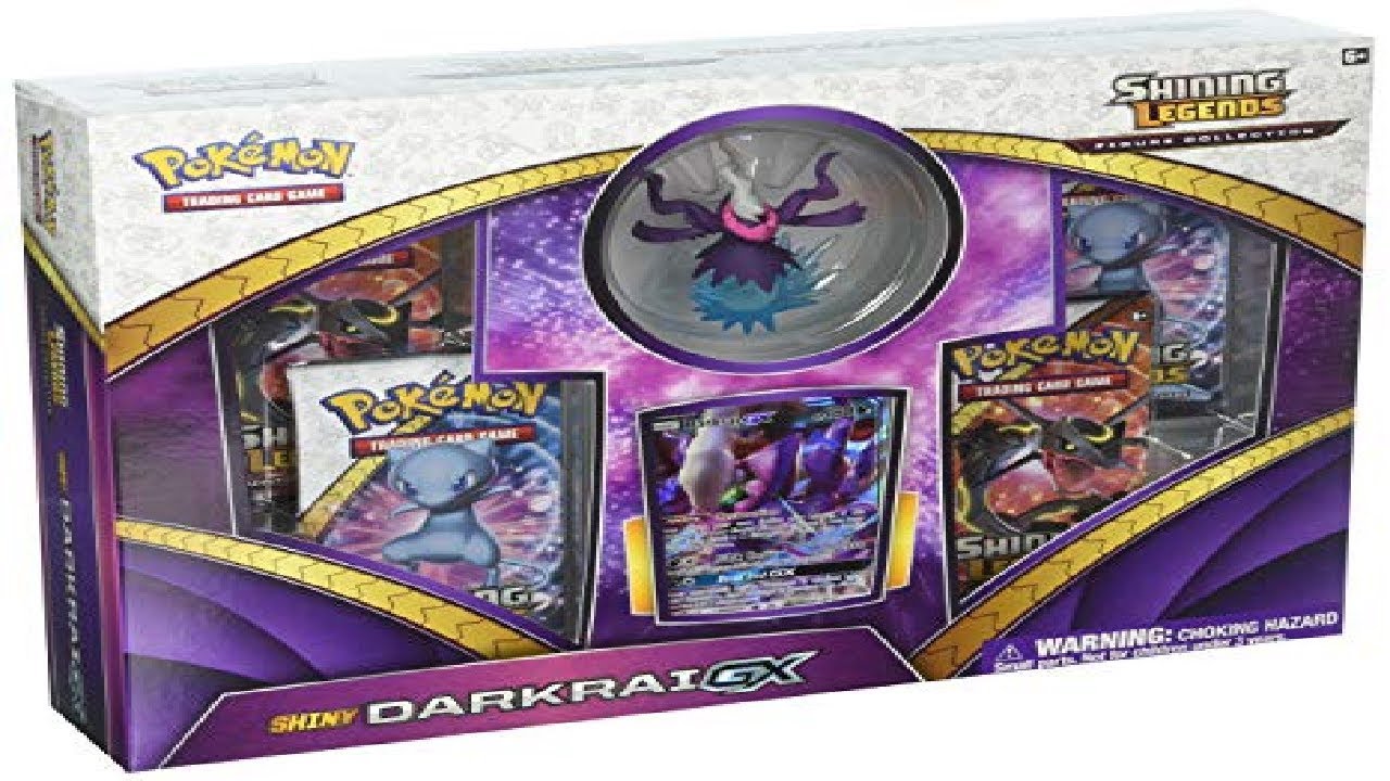 Darkrai Pokemon Box Opening - YouTube
