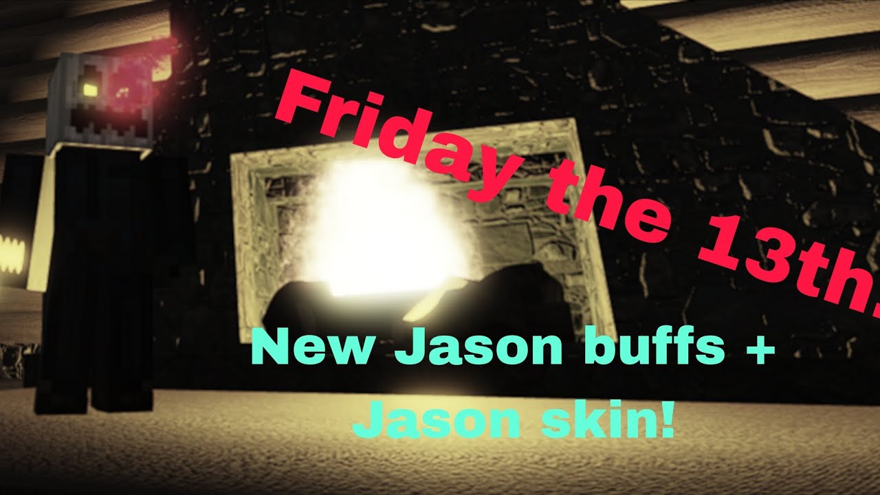 Jason got a new skin and buff so I tried it out... - YouTube