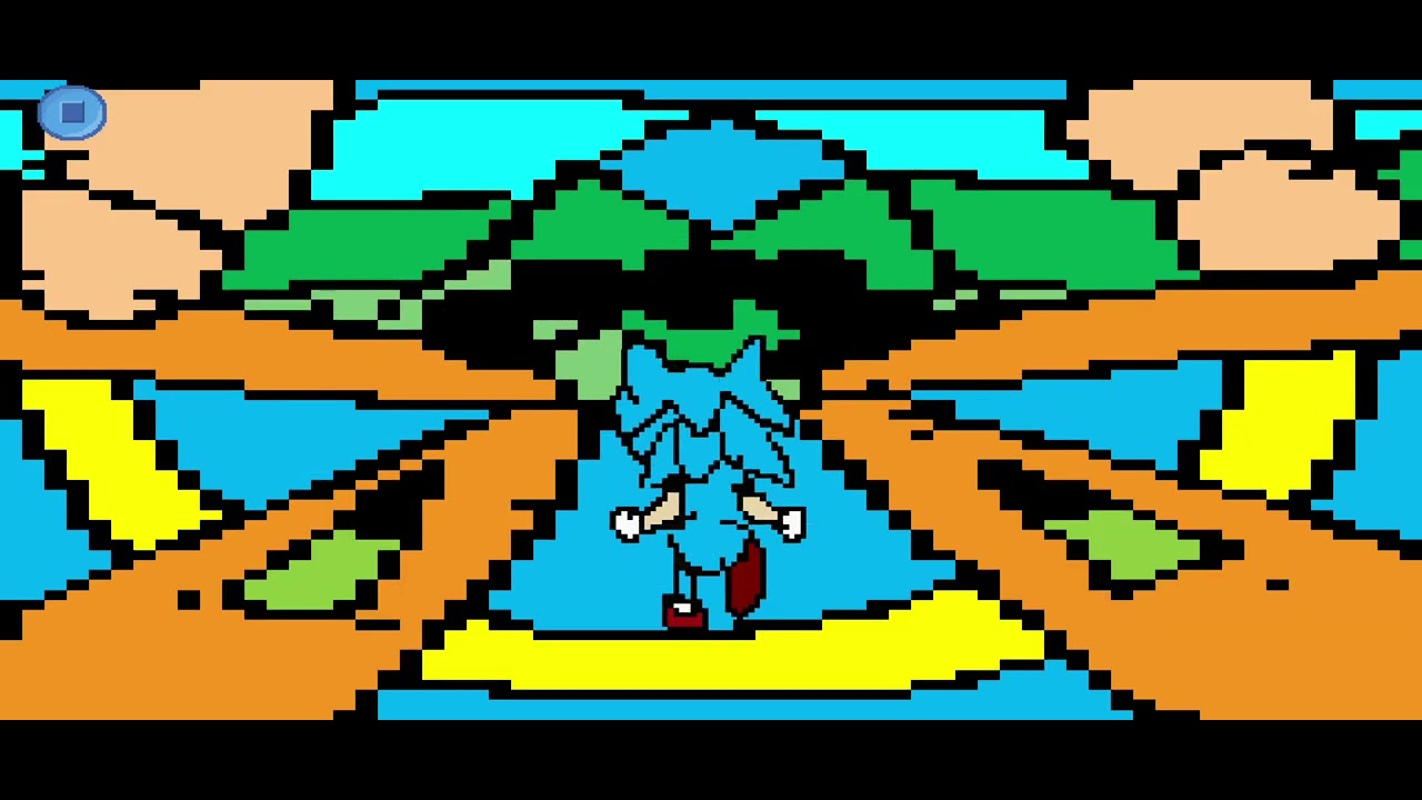 sonic 2 special stages: special stage 1 display - YouTube