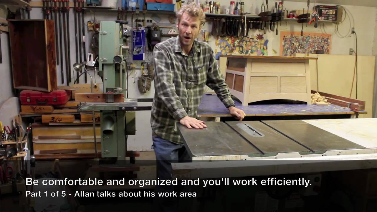 Table Saw Mobile Base, Festool Multi-function Table • Woodworking Shop Tour (1 of 5) - YouTube