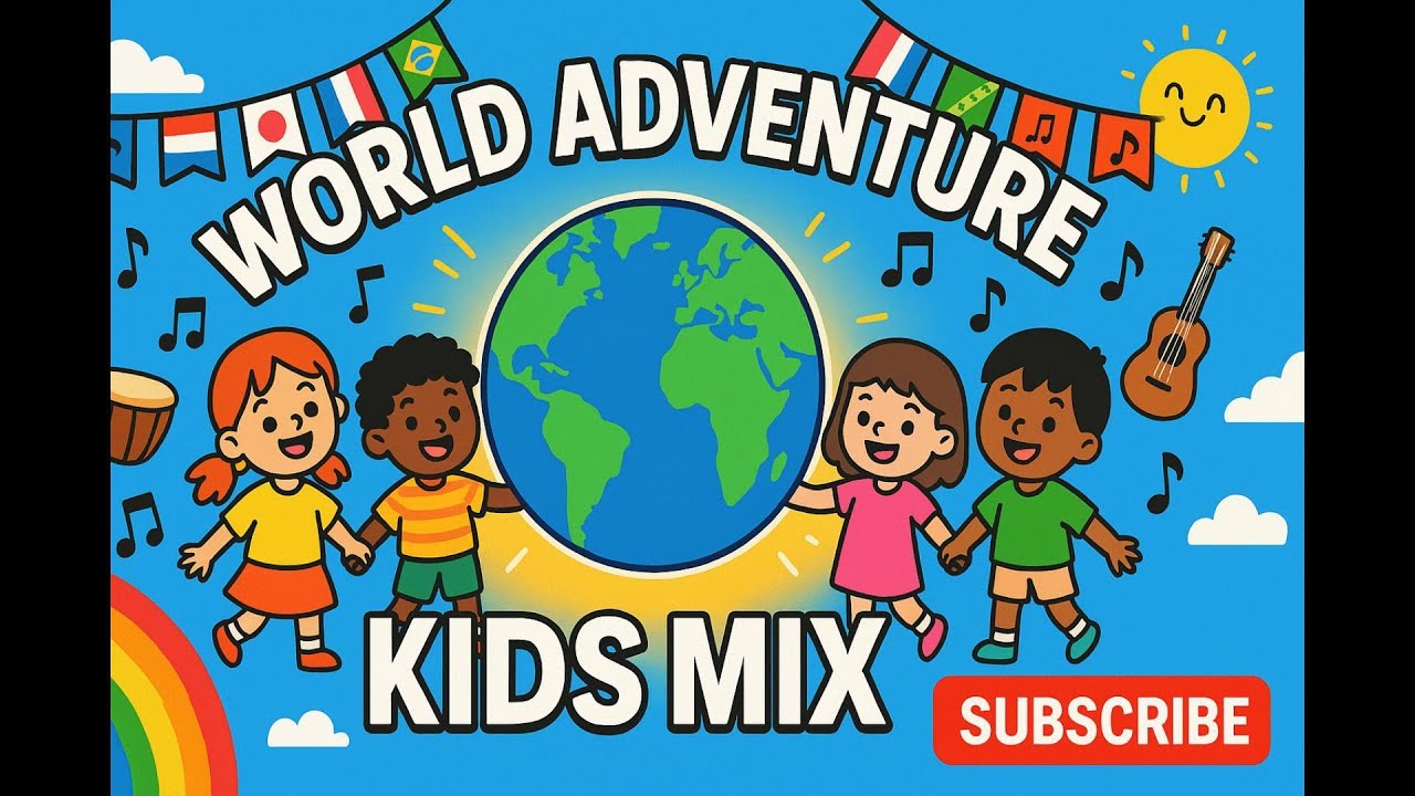 World Adventure Kids Mix Fun Global Music for Children and Family - YouTube