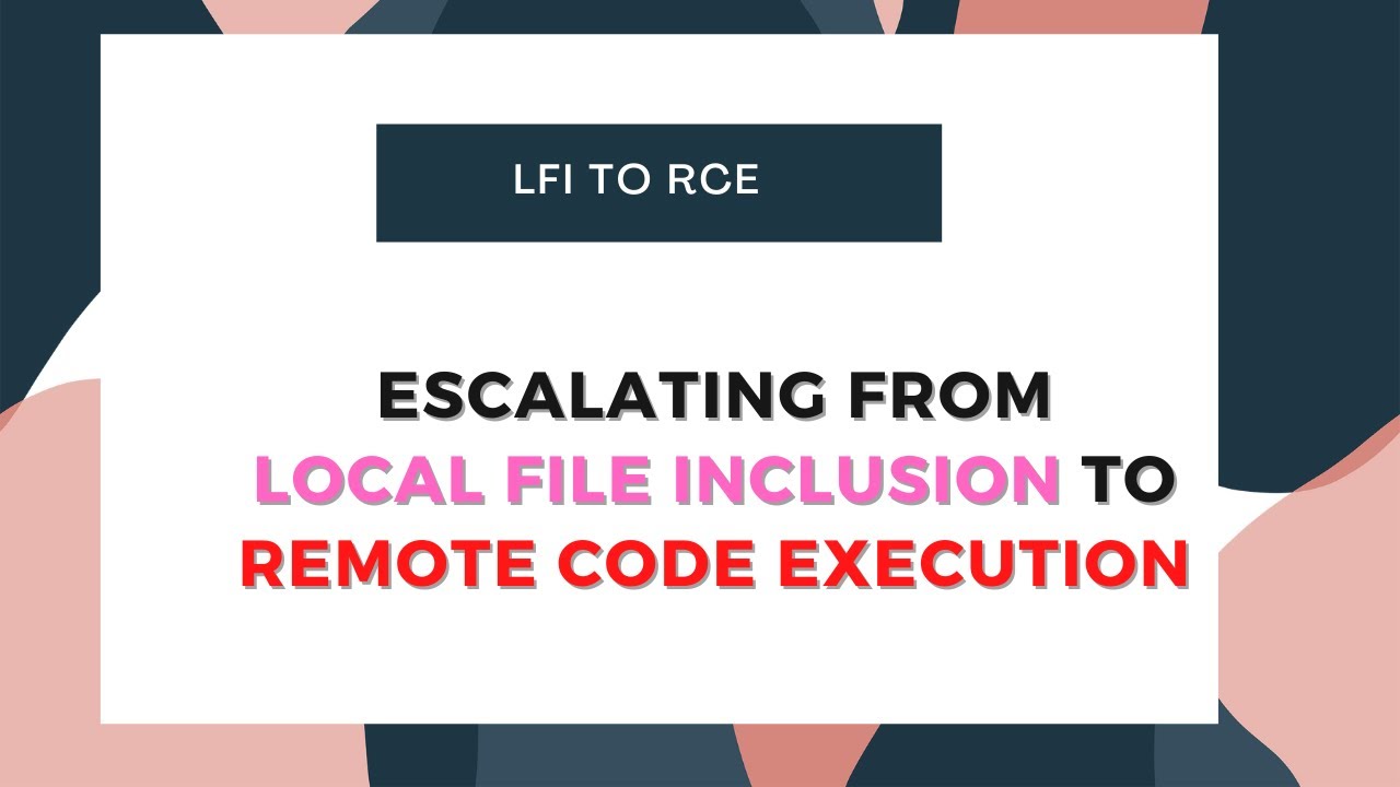 LFI to RCE | dogcat | Tryhackme - YouTube