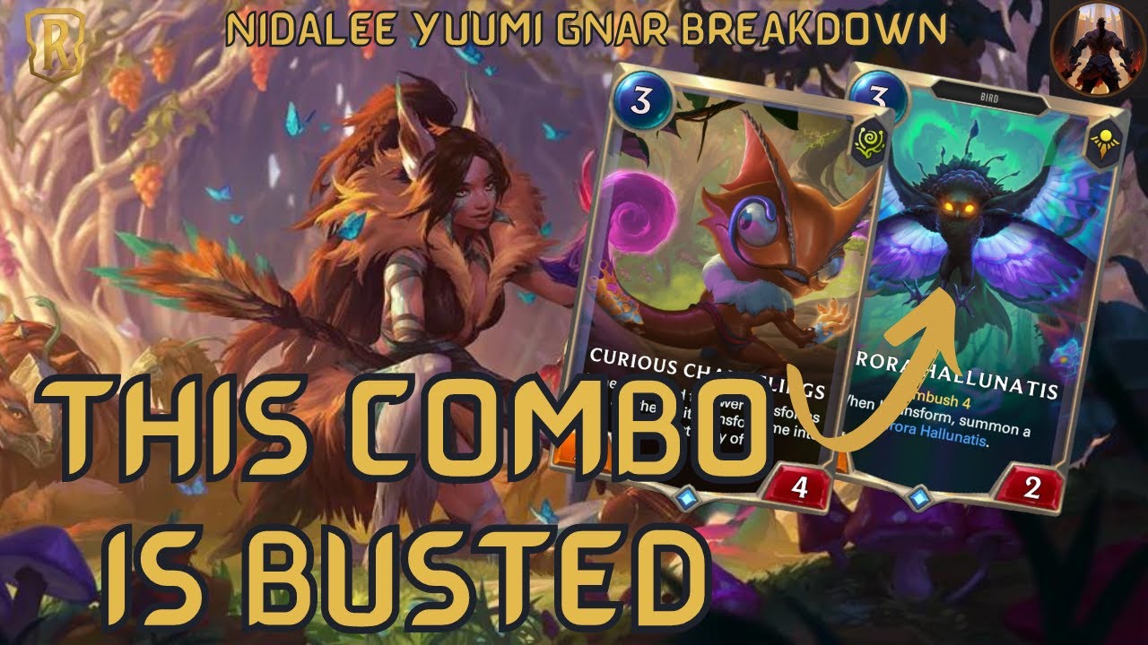 Hallunatis Changelings Is One Of The Most Busted Combos In This Game ft ...