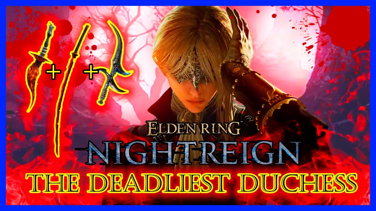 The DEADLIEST Duchess - Elden Ring: Nightreign Duchess VS Everdark ...