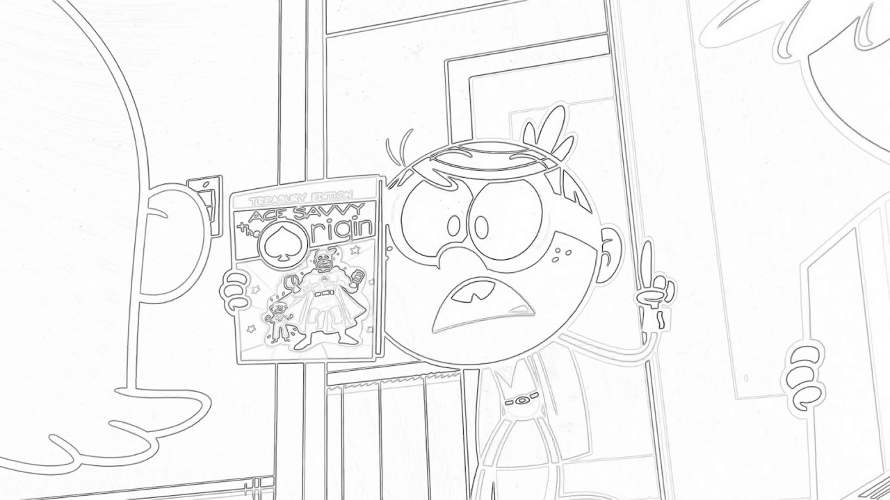 Loud house read aloud sketch - YouTube