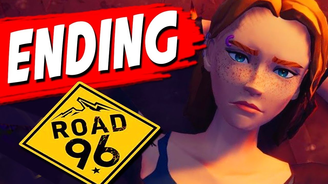 This Games Story Is Amazing... The End (Road 96) - YouTube