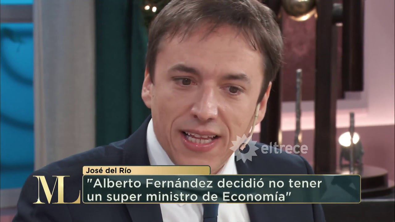 José del Río dio un panorama del país que deja Macri y recibe Fernández ...