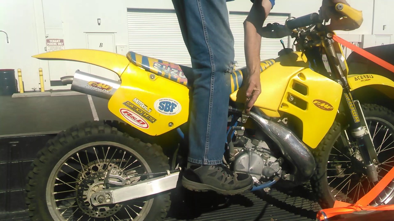 1989 RM250 custom - YouTube