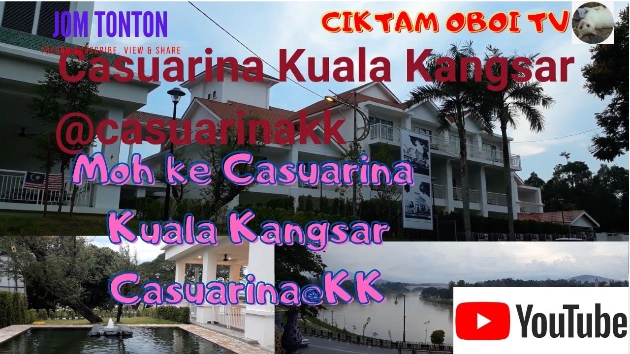 The best Hotel in Kuala Kangsar-Casuarina@KK - YouTube