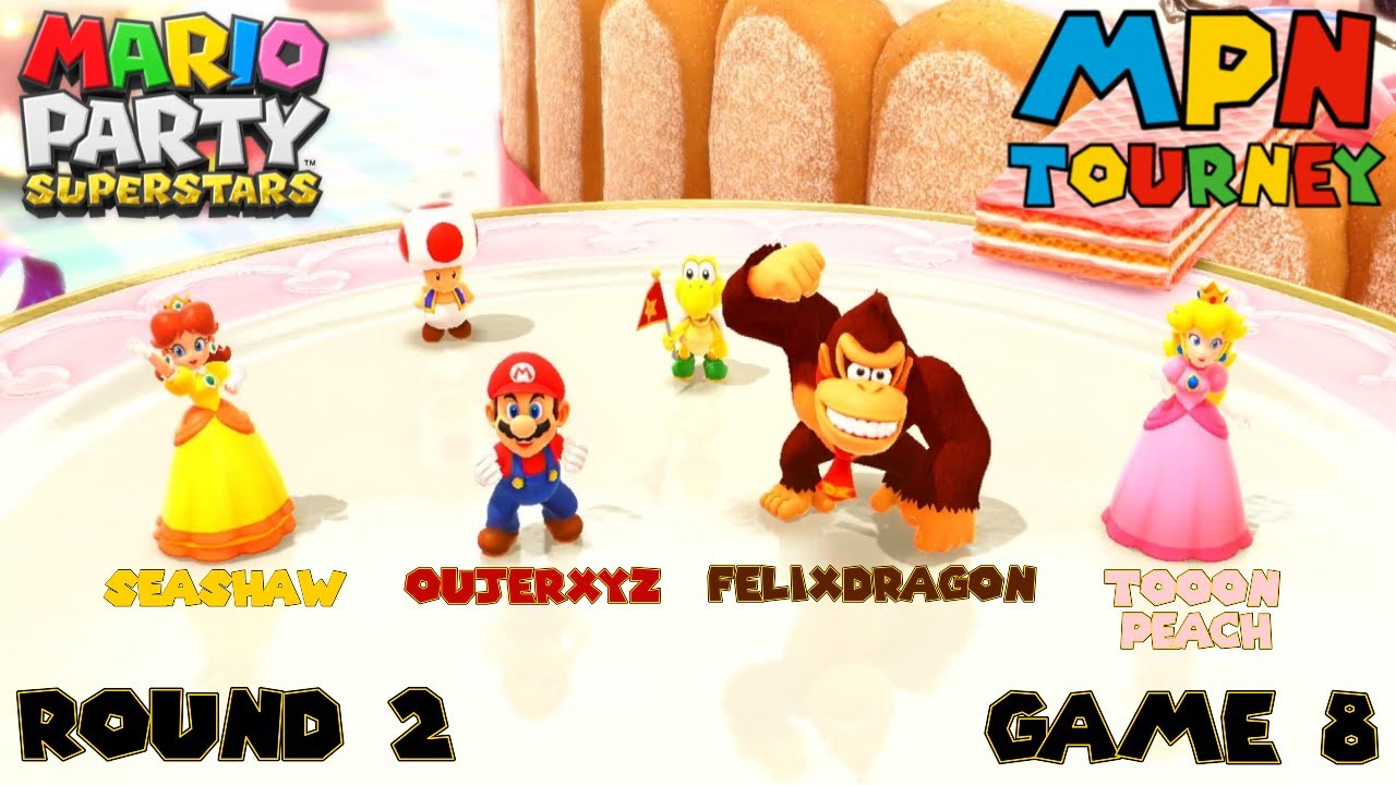 Mario Party Superstars MPN Tournament: Round 2 Game 8 - YouTube