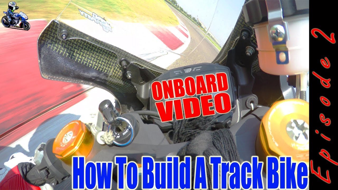 How To Build A Track Bike | Episode 2 | Onboard GSX-R1000R Video - YouTube