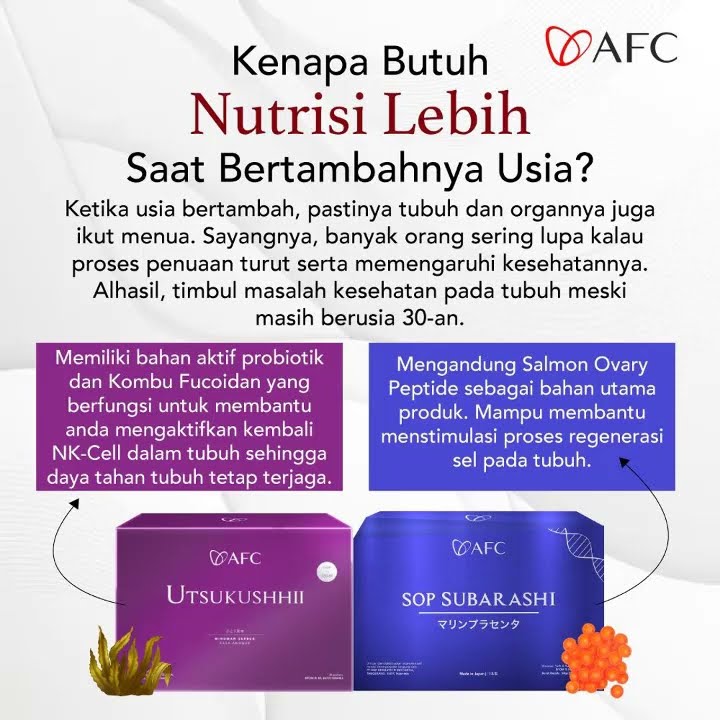 Manfaat Utsukushhii dan SOP Subarashi | 081243635619 - YouTube