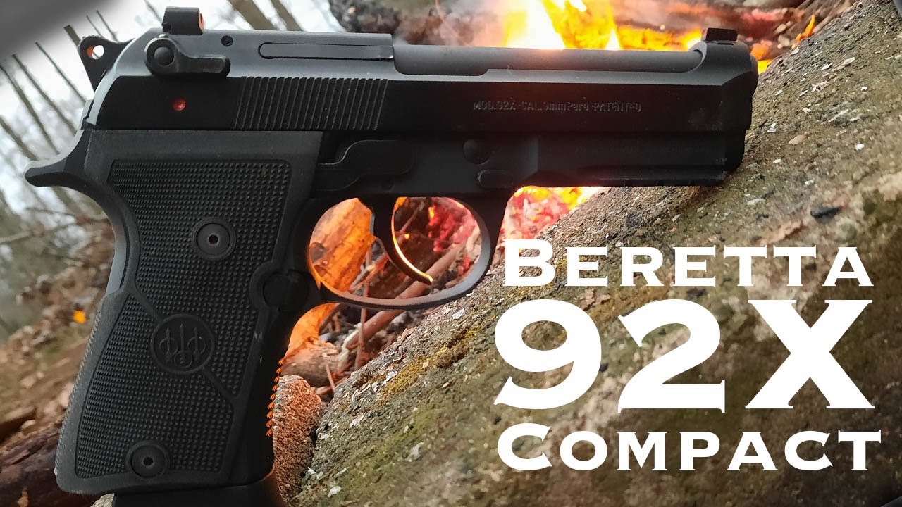 Beretta 92X Compact - 4 Year Review - YouTube