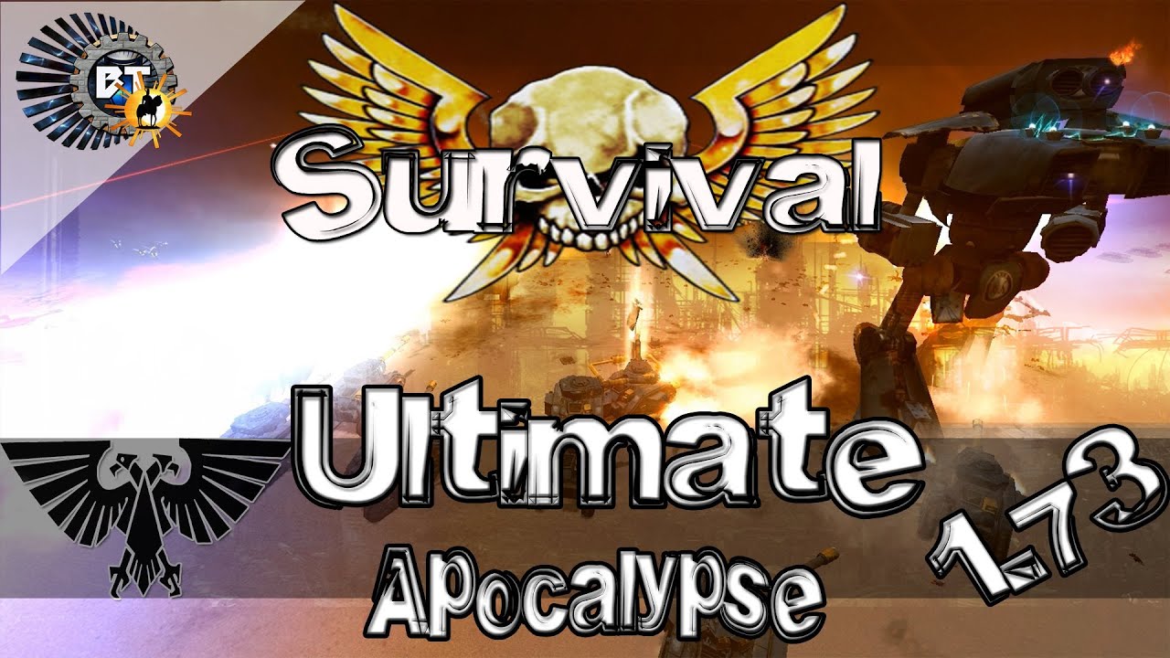Ultimate Apocalypse Mod: Survival - Imperial Guard - YouTube