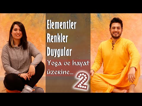 Çetin Çetintaş ile elementlerden ve duygularımızdan bahsettik
