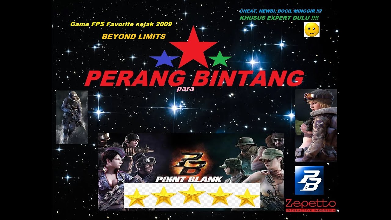 PERANG BINTANG (Star Wars) game POINT BLANK Beyond Limits !!! - YouTube