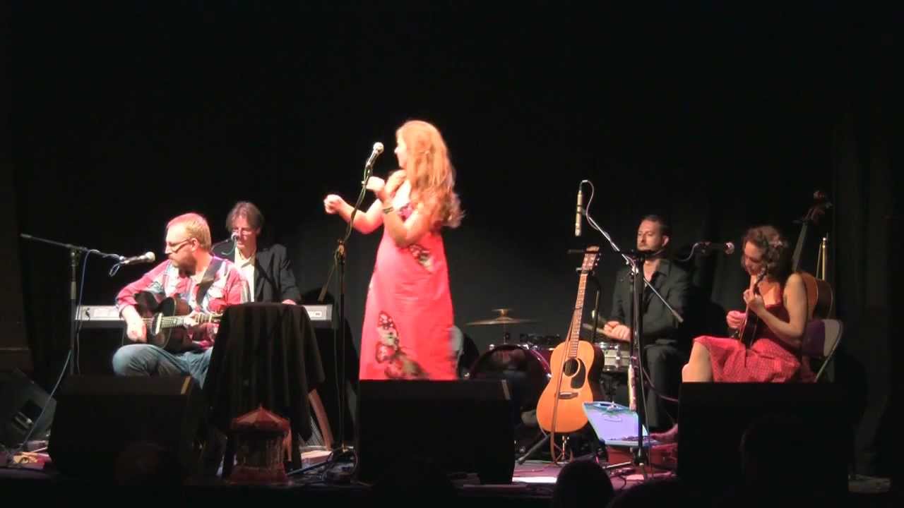 Jennifer Crook 'Probably The Rain' Merry-Go-Round album launch 7/7/11 ...